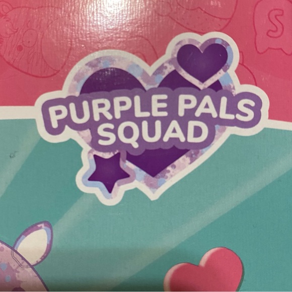 Squishmallows | Toys | Squishville 2 Insquishmallows 6 Pack Purple Pals ...